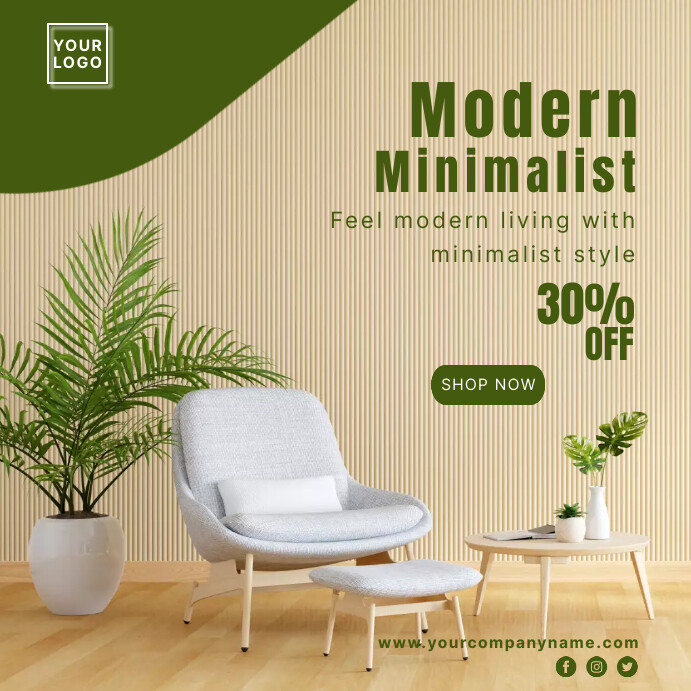 Furniture Ads Template | PosterMyWall