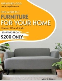 Furniture ads Template | PosterMyWall