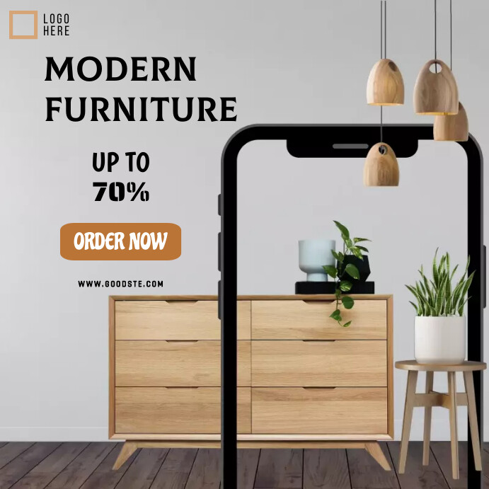 Furniture ads Template | PosterMyWall