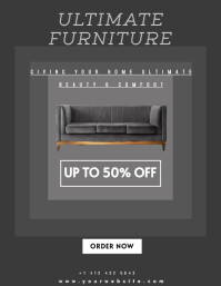 Furniture ads Template | PosterMyWall