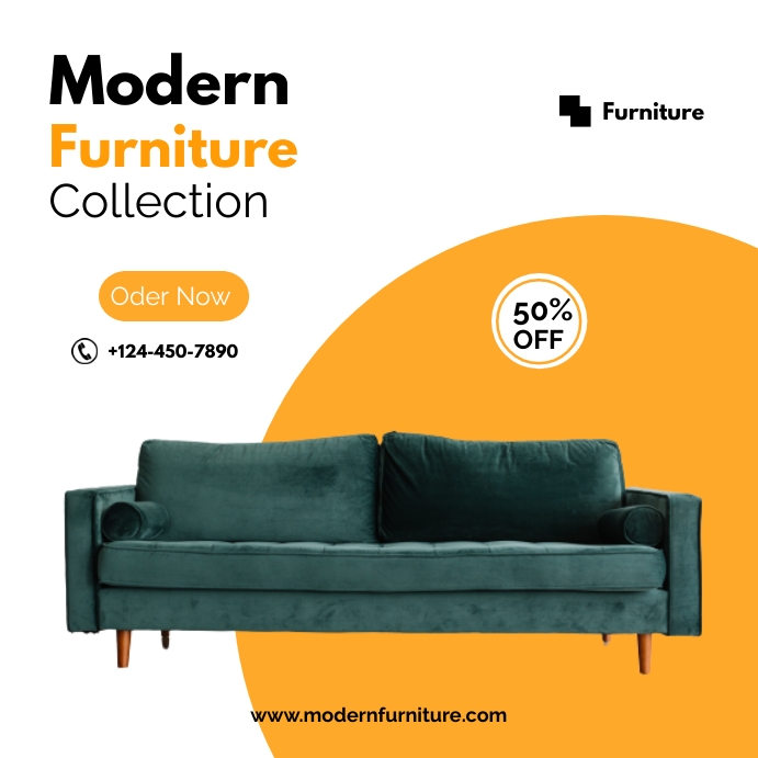 Furniture advert poster Template | PosterMyWall