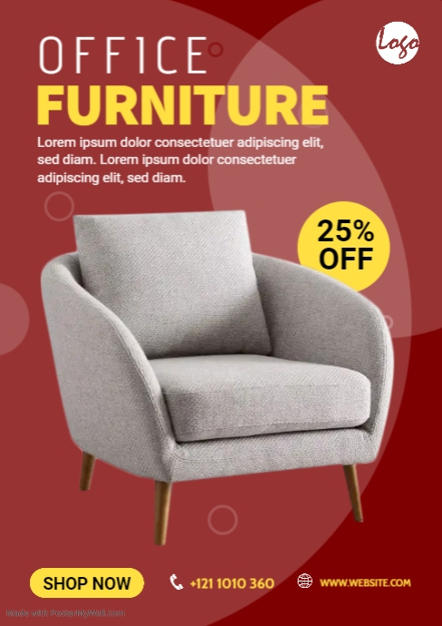 Furniture banner ad Template | PosterMyWall