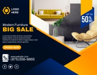 Furniture Ads Template | PosterMyWall