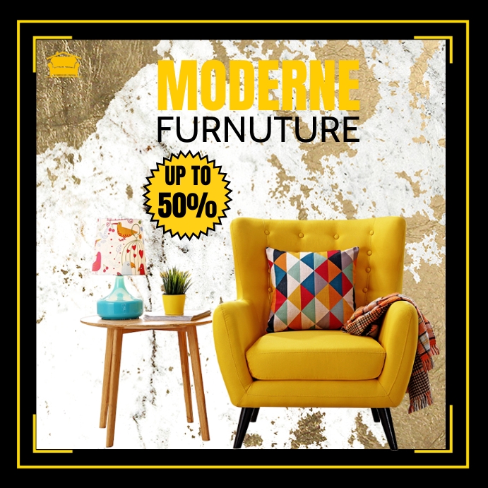 Brochure de Modèle de Flyer de Grande Vente de Meubles | PosterMyWall
