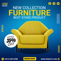 Chair Ads Template | PosterMyWall
