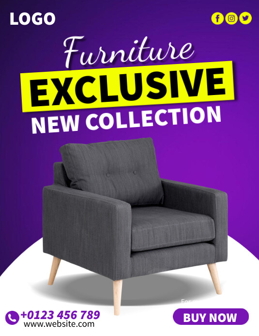 furniture Deals Ads Template | PosterMyWall