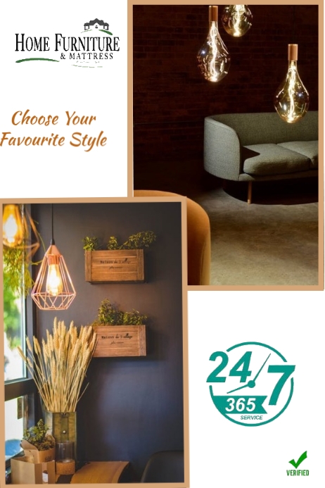 Furniture Template | PosterMyWall