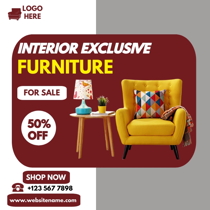 Copy of FURNITURE DISCOUNT FLYER | PosterMyWall