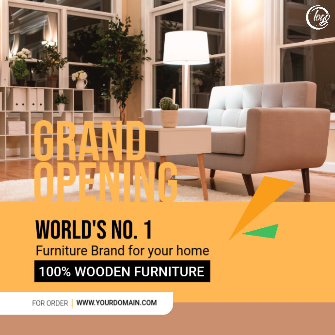 Copy of Furniture Discount Template | PosterMyWall