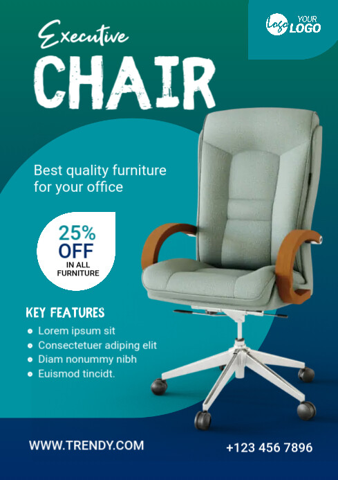Furniture Discount Template | PosterMyWall