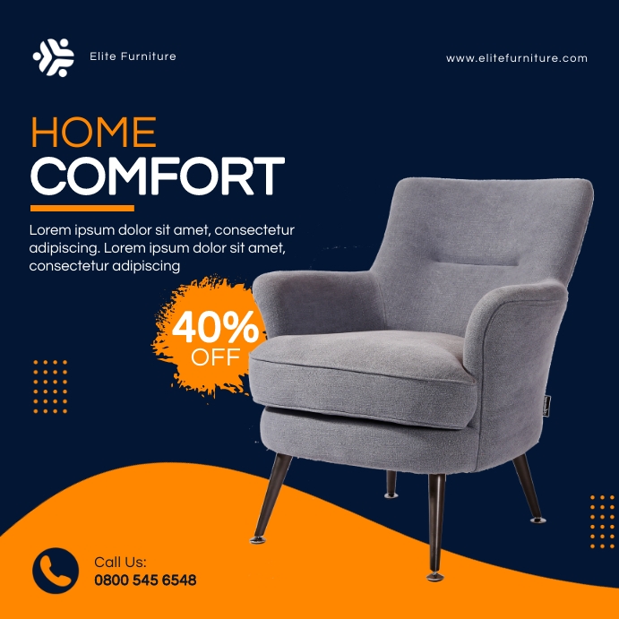 Copy of Furniture flyer | PosterMyWall
