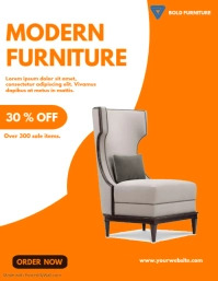 Furniture flyer template | PosterMyWall