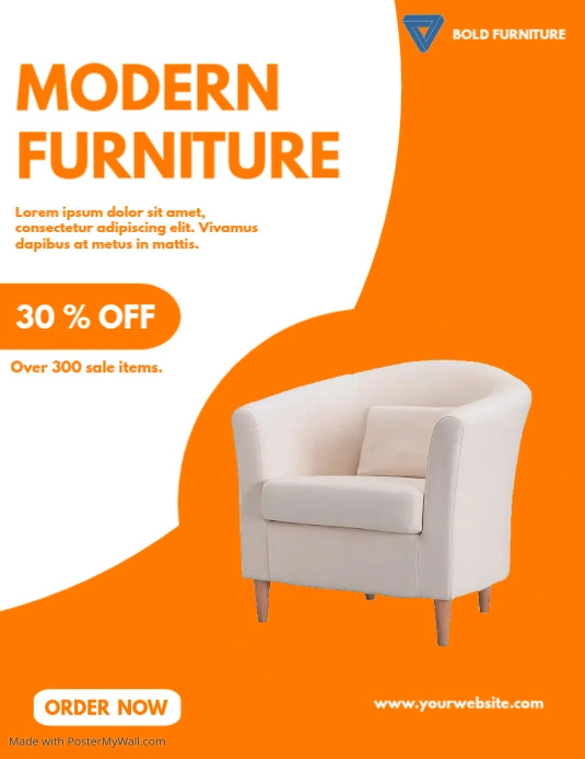 Copy of Furniture flyer template | PosterMyWall