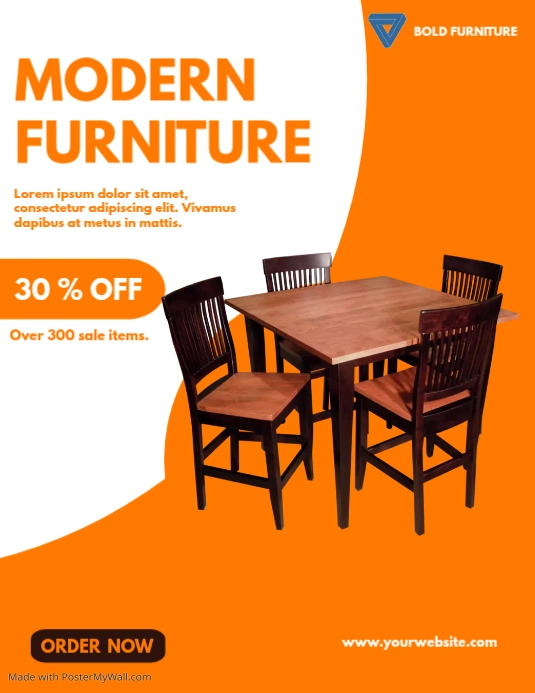 Copy of Furniture flyer template | PosterMyWall