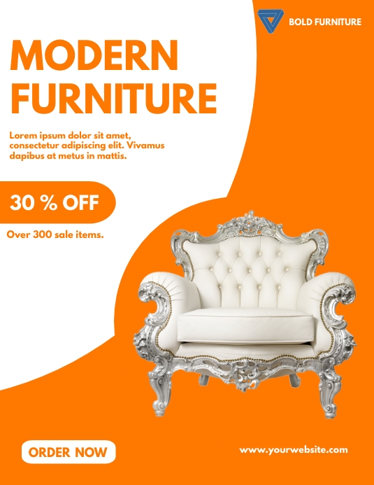 Furniture flyer template | PosterMyWall