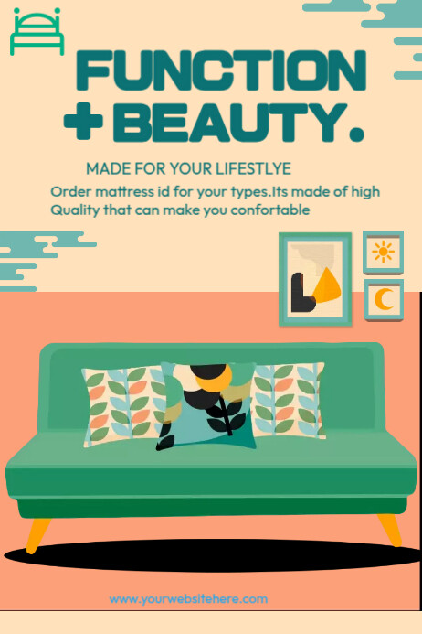 Furniture Function + Beauty Template | PosterMyWall