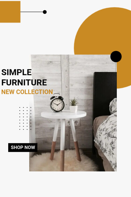 Furniture Home Banner Template | PosterMyWall