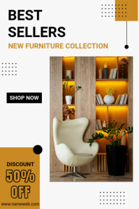 Home Furniture Poster Template | PosterMyWall