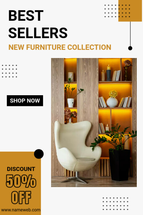 Furniture Home Poster Template | PosterMyWall