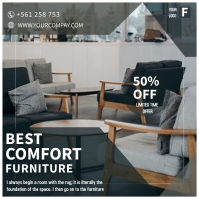 Furniture Post Template | PosterMyWall