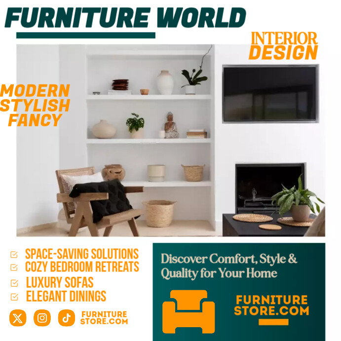 Copy of Furniture poster | PosterMyWall