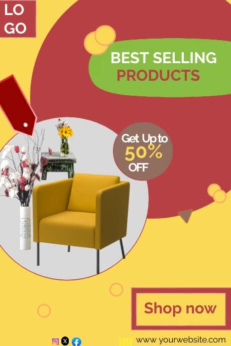 Furniture poster Template | PosterMyWall