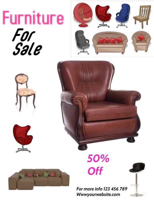 Furniture poster Template | PosterMyWall