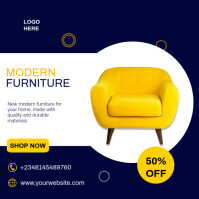 Furniture poster design Template | PosterMyWall