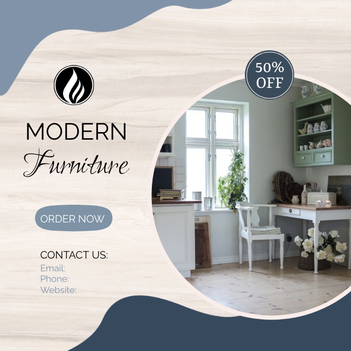 fURNITURE PROMOTION FLIER Template | PosterMyWall