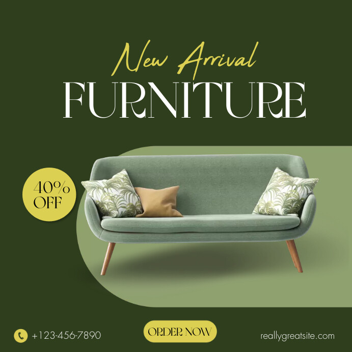 FURNITURE RETAIL SALE TEMPLATE | PosterMyWall