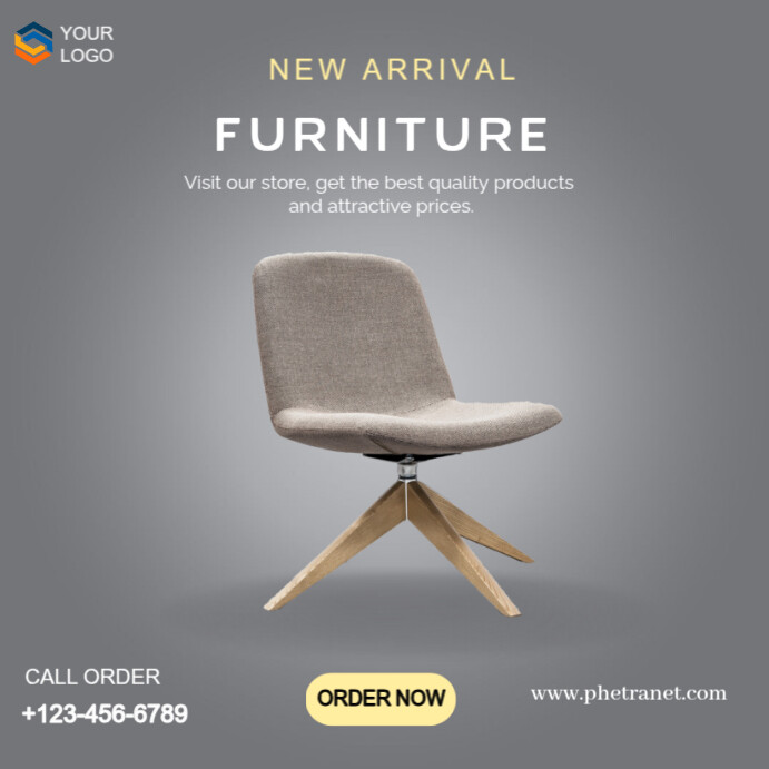Furniture Shop Template | PosterMyWall