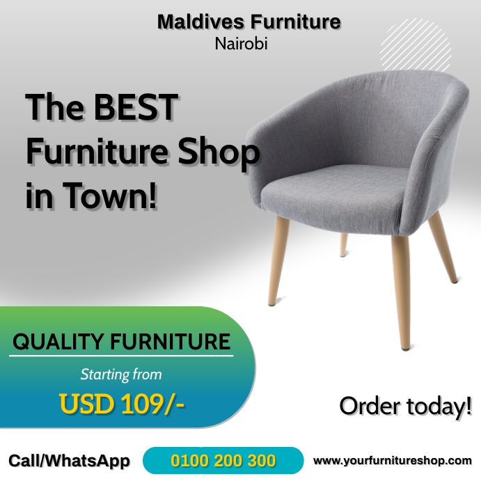 Furniture shop Template | PosterMyWall