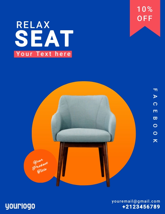 Furniture store flyer template | PosterMyWall