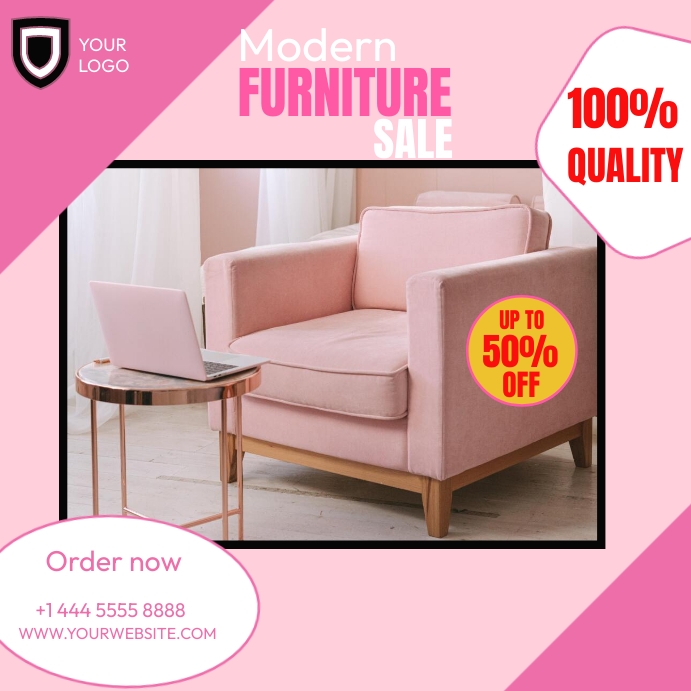 furniture store flyer template | PosterMyWall