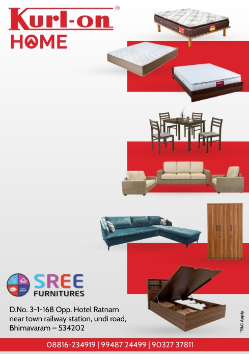 Copy of furniture stores | PosterMyWall