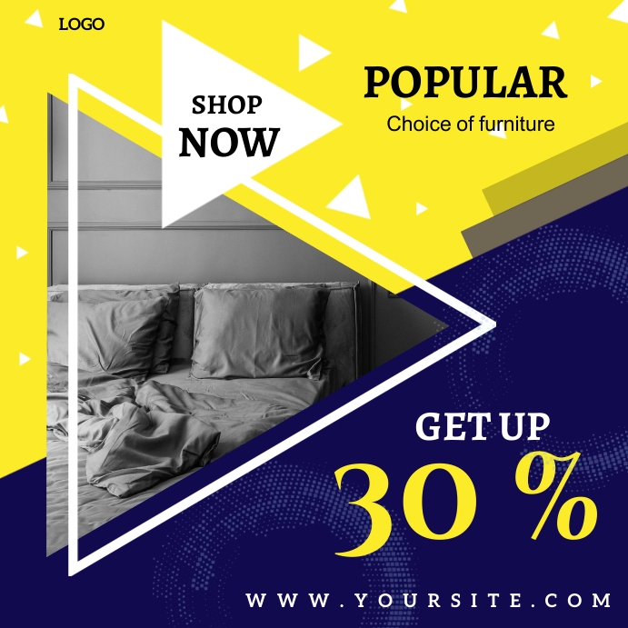 Copy of FURNITURES POSTER | PosterMyWall