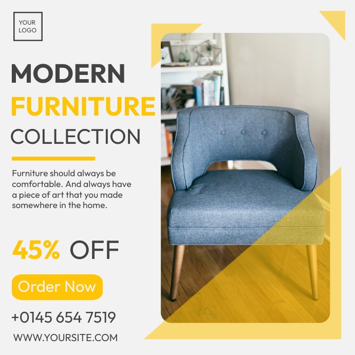 FURNITURES POSTER Template | PosterMyWall