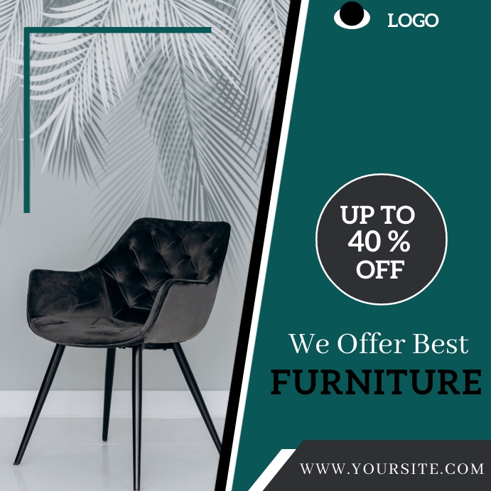 FURNITURES POSTER Template | PosterMyWall