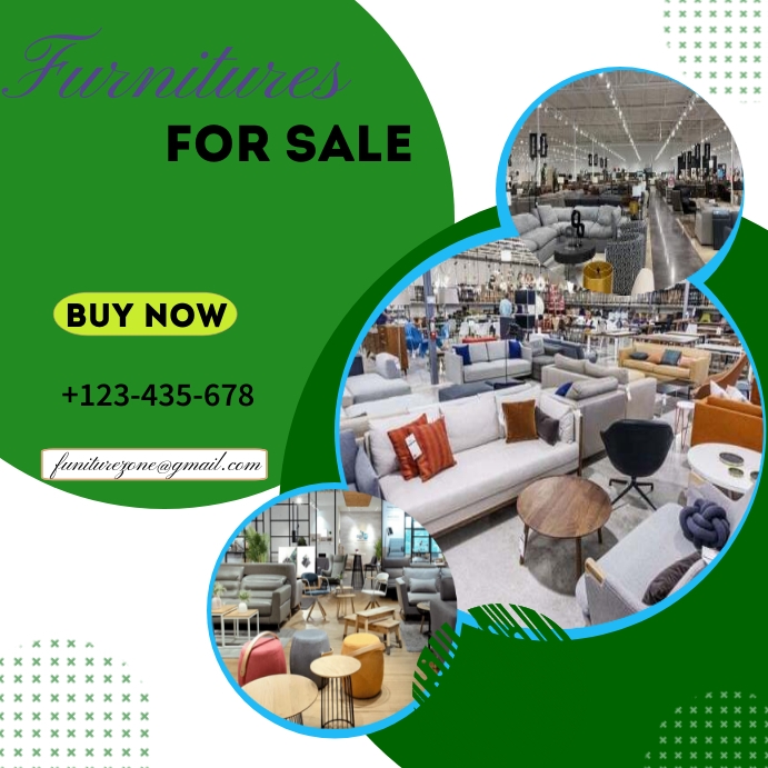 Copy of FURNITURES SALE designs | PosterMyWall