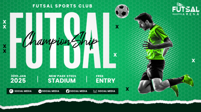 Copy of Futsal Championship | PosterMyWall
