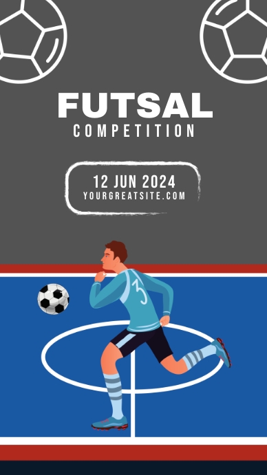 Futsal Competition Template | PosterMyWall