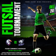 Futsal tournament Template | PosterMyWall