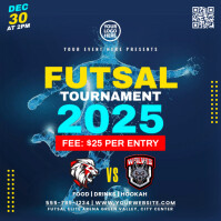 Futsal Tournament Template | PosterMyWall