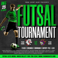 Futsal tournament Template | PosterMyWall
