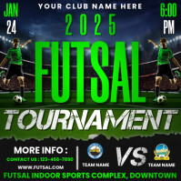 Futsal tournament Template | PosterMyWall