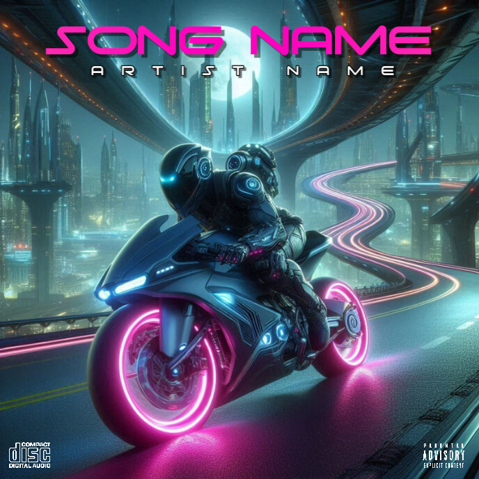 Future mixtape album cover art Templat | PosterMyWall