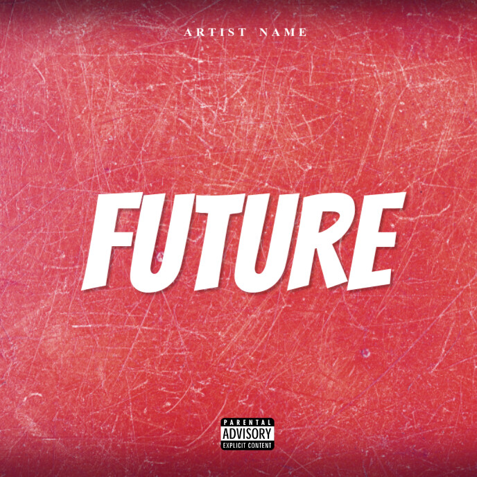 Future Mixtape Cover Album Cover Template | PosterMyWall