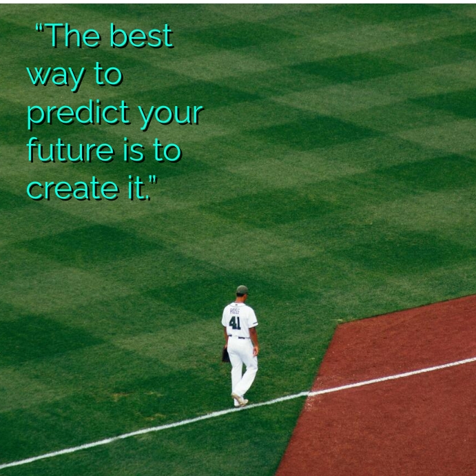 Copy of Future prediction quote template | PosterMyWall