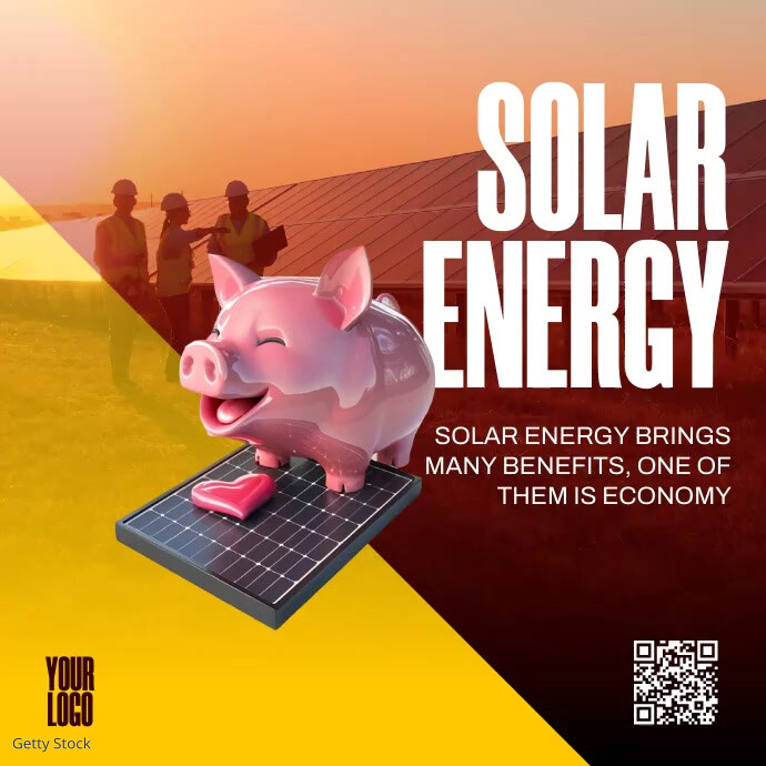 Modèle future solar energy | PosterMyWall