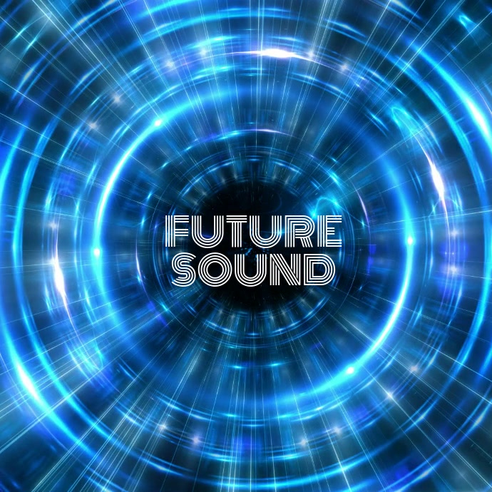 Future Sound Template | PosterMyWall